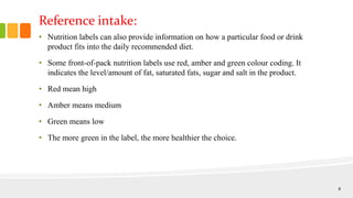 Nutrition labelling | PPTX