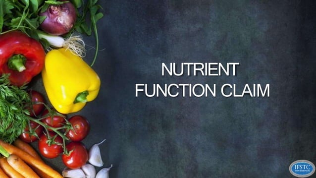 Nutrition Labelling and Claims + Labelling Requirement for Food ...