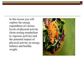 Nutrition lesson 2 | PPT