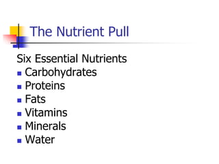 Introduction to Nutrition | PPT | Infectious Diseases | Diseases and ...