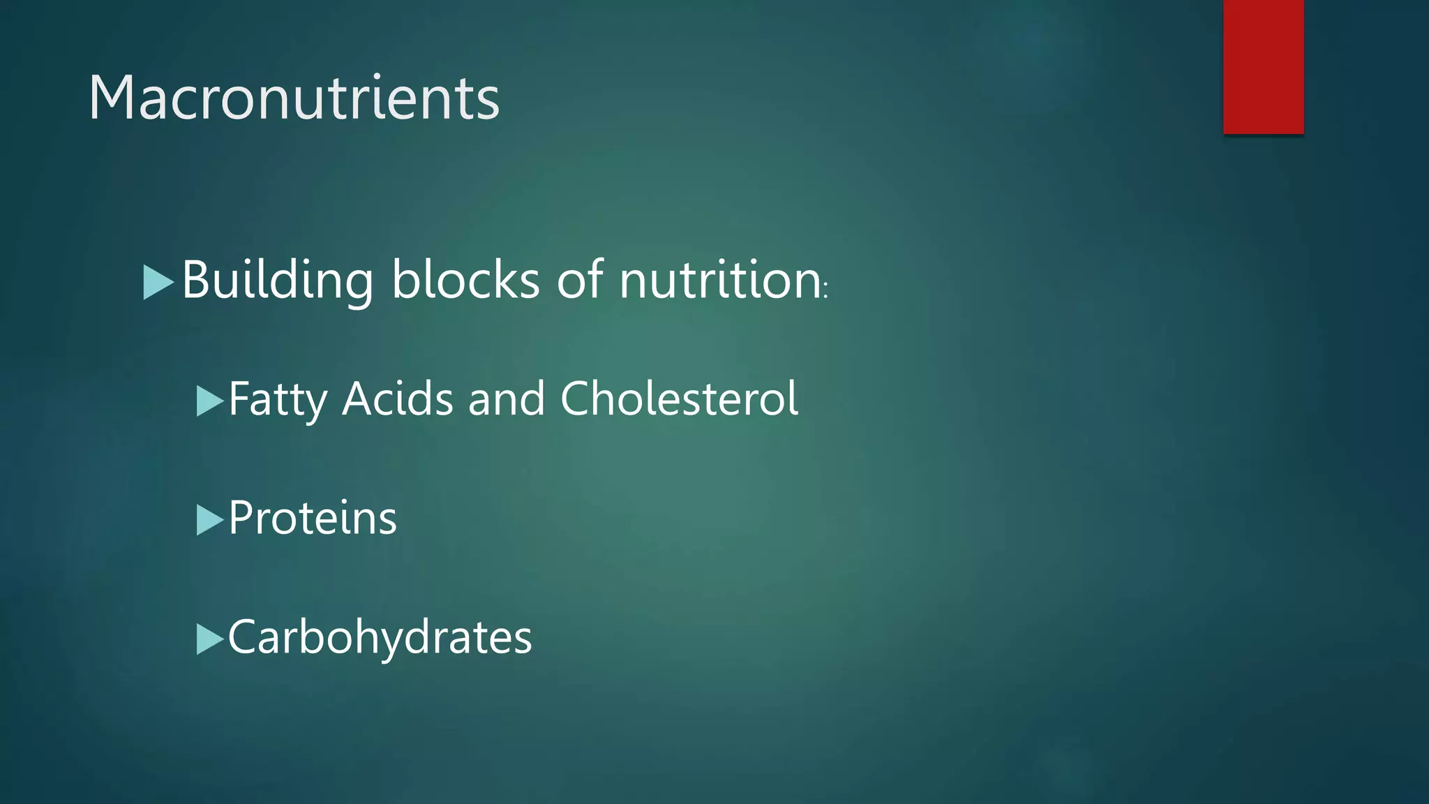 Nutrition Macronutrients.pptx