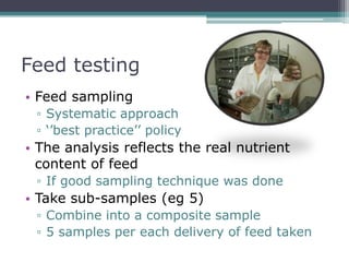 Nutrition management Broiler | PPTX