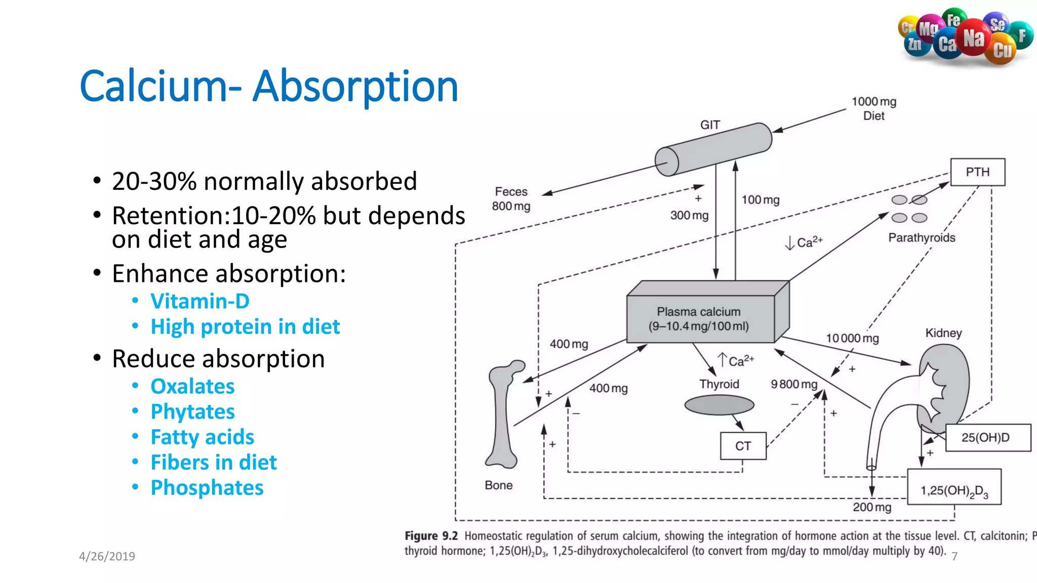 Nutrition - minerals | PPTX