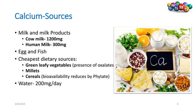 Nutrition - minerals | PPTX