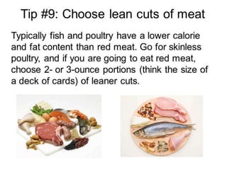 Nutrition Month Tips | PPTX