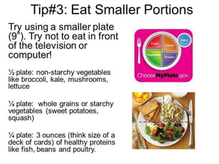 Nutrition Month Tips | PPTX