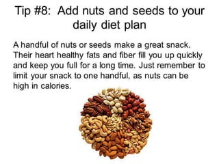 Nutrition Month Tips | PPTX