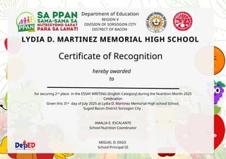 NUTRITION MONTH 2025 CERTIFICATE (2).pptx