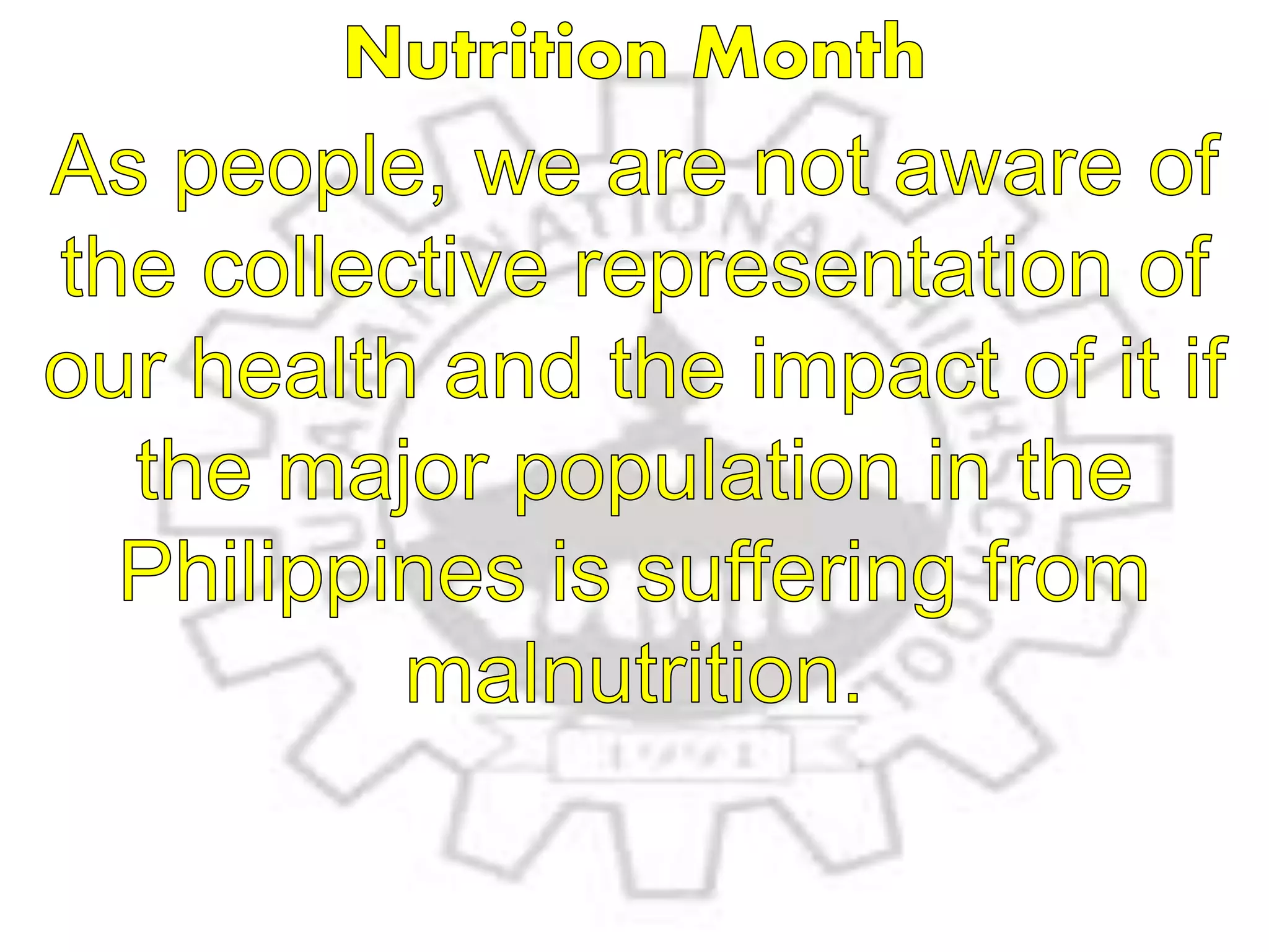 Nutrition month quiz ball 2016 | PPSX