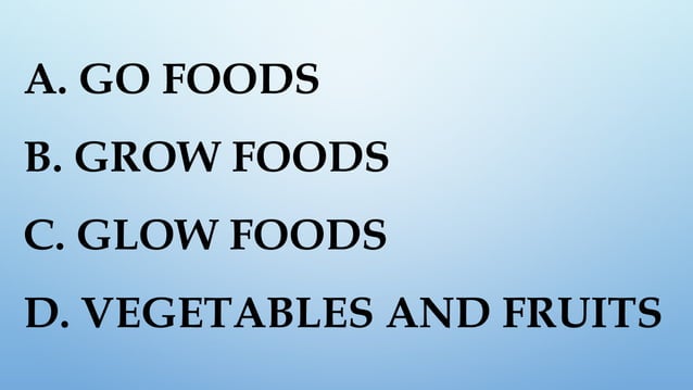 NUTRITION MONTH QUIZ BEE in celebration of nutrition month | PPTX