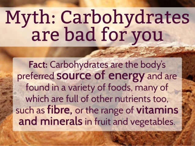 Top 10 myths & actual facts about Health & Nutrition – Combine Passion ...