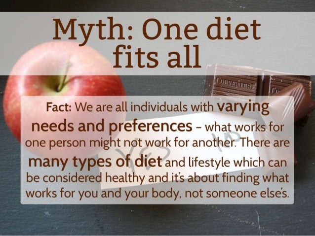 Top 10 myths & actual facts about Health & Nutrition – Combine Passion ...