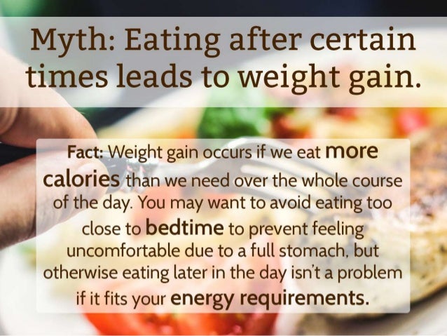 Top 10 myths & actual facts about Health & Nutrition – Combine Passion ...