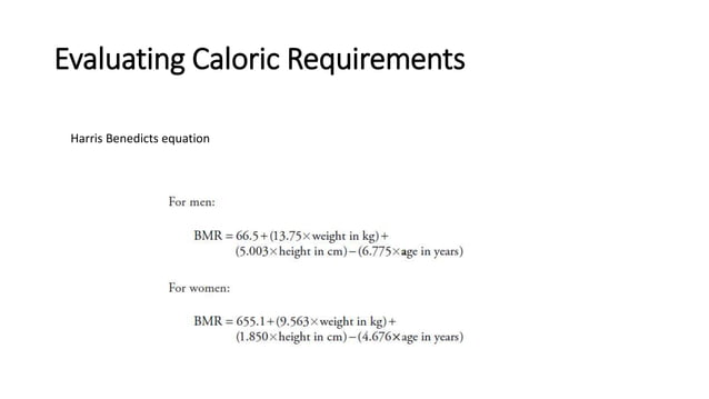 Nutritional support and fluid therapy in surgery | PPTX | Digestive ...