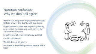 Nutrition noise and misinformation in today’s media and social media ...