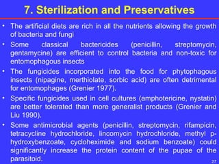 Nutrition of entomophagous insect and their host | PPT
