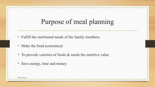 Nutrition of family and community | PDF