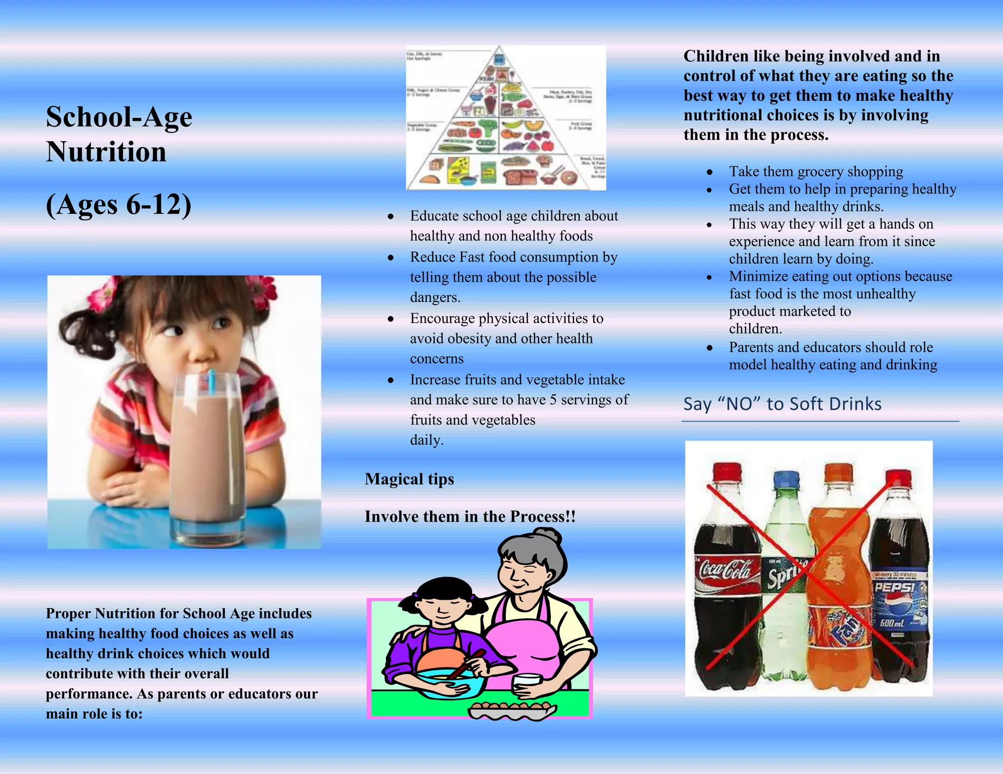 Nutrition pamphlet | DOCX