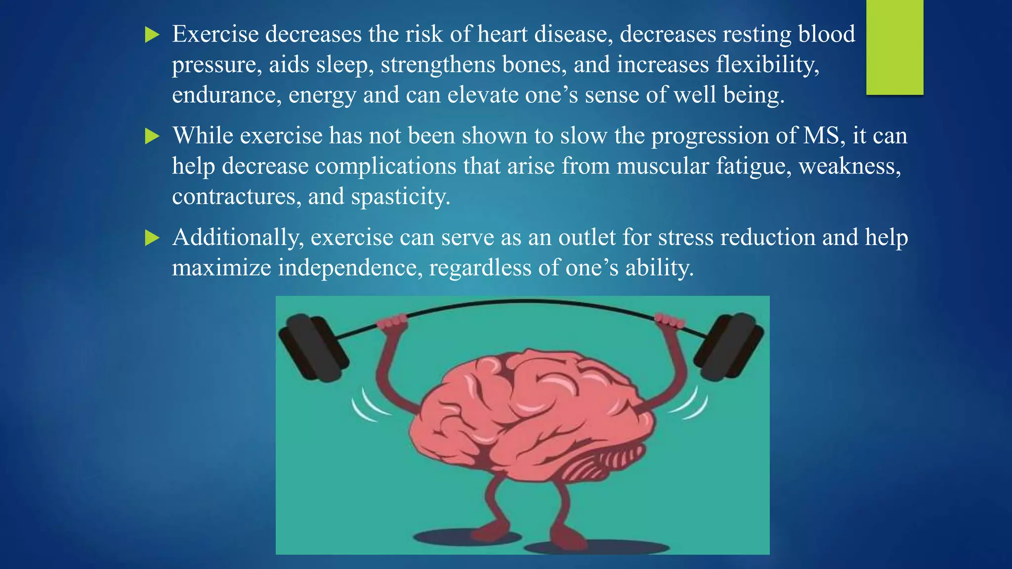 Nutrition plays a vital role in multiple sclerosis | PPTX