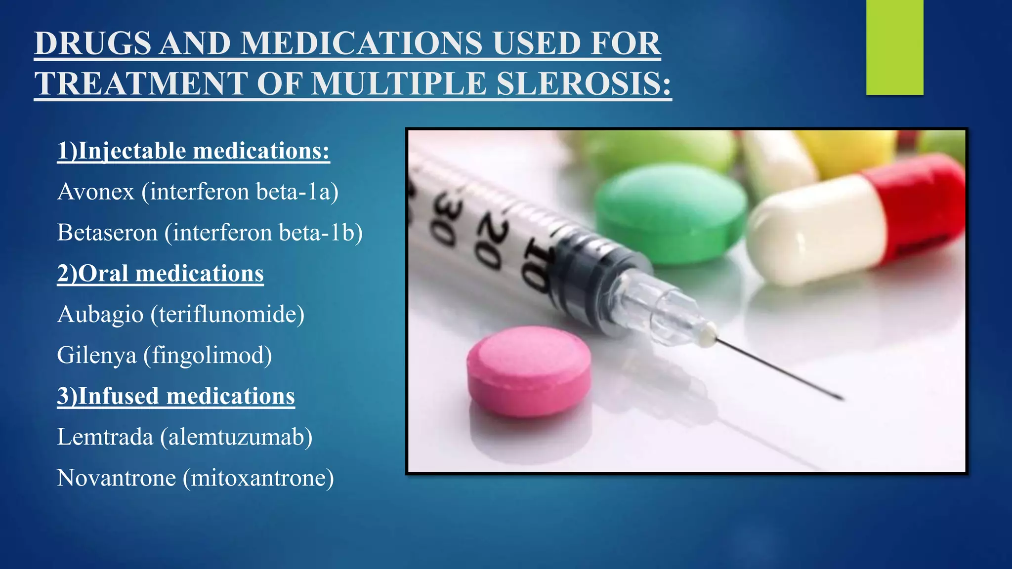 Nutrition plays a vital role in multiple sclerosis | PPTX