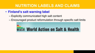 NUTRITION POLICY AND FOOD SECURITY | PPTX