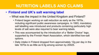 NUTRITION POLICY AND FOOD SECURITY | PPTX