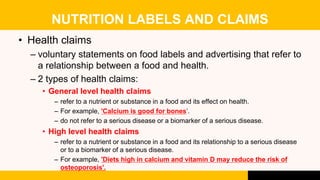 NUTRITION POLICY AND FOOD SECURITY | PPTX