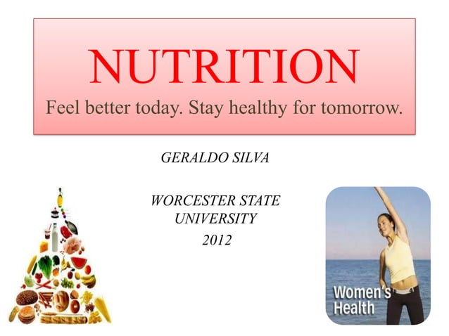 Nutrition powerpoint | PPT