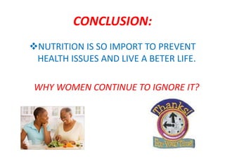 Nutrition powerpoint | PPT