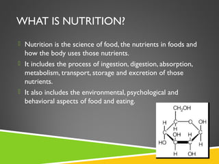 Nutrition powerpoint | PPT
