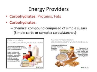Nutrition powerpoint | PPTX