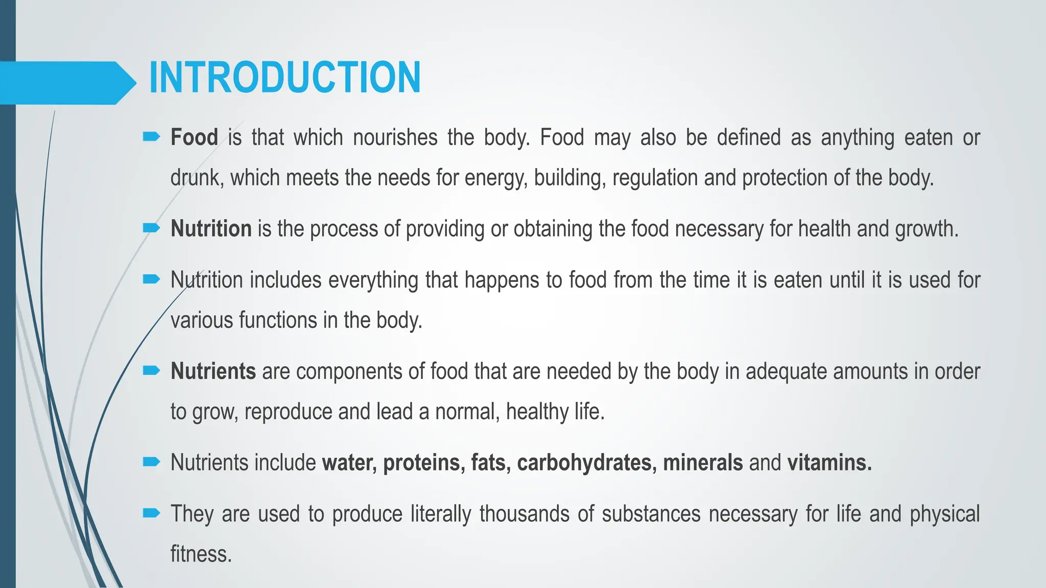 Nutrition Powerpoint. focusing on macronutrients | PPTX | Chemistry ...
