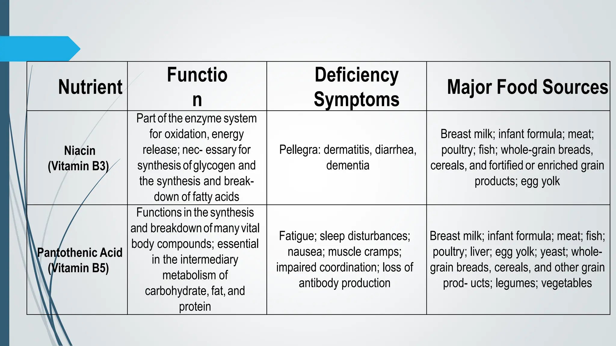 Nutrition Powerpoint. focusing on macronutrients | PPTX | Chemistry ...