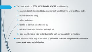 Nutrition Powerpoint. focusing on macronutrients | PPTX