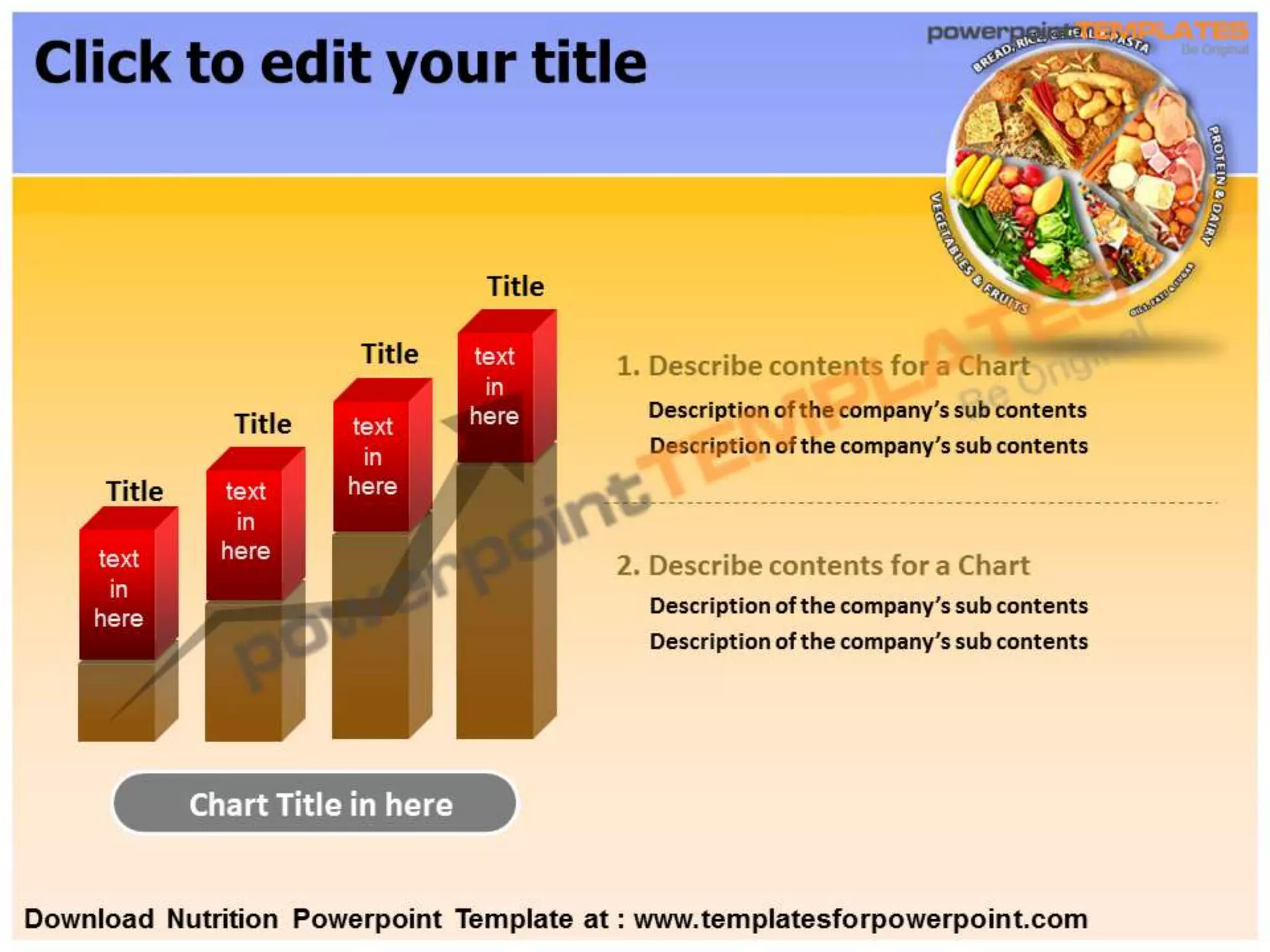 Nutrition Powerpoint Template - Templates for PowerPoint | PPTX