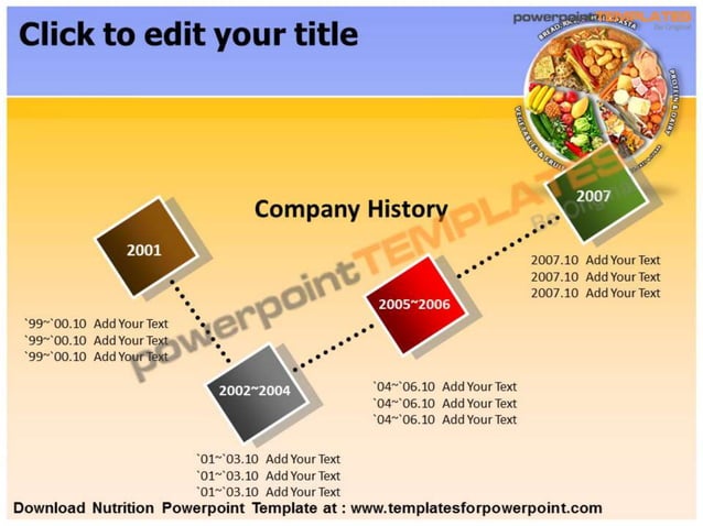 Nutrition Powerpoint Template - Templates for PowerPoint | PPTX