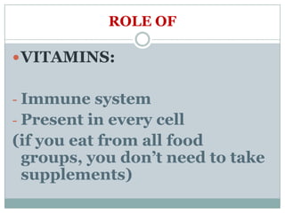 Nutrition ppt | PPTX