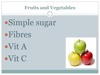 Nutrition ppt | PPTX