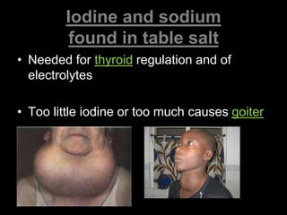 Nutrition ppt | PPT