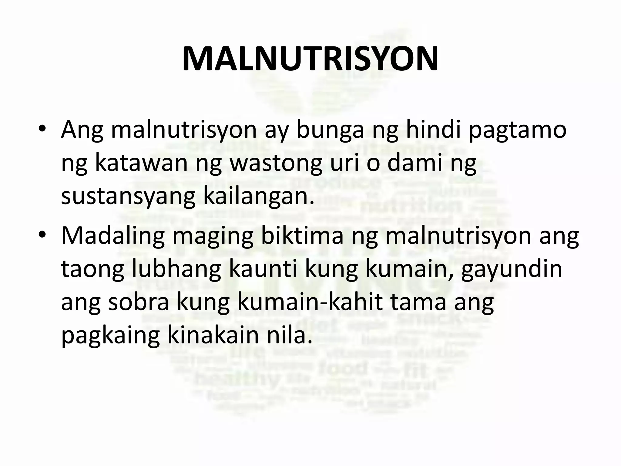 Nutrition ppt | PPTX