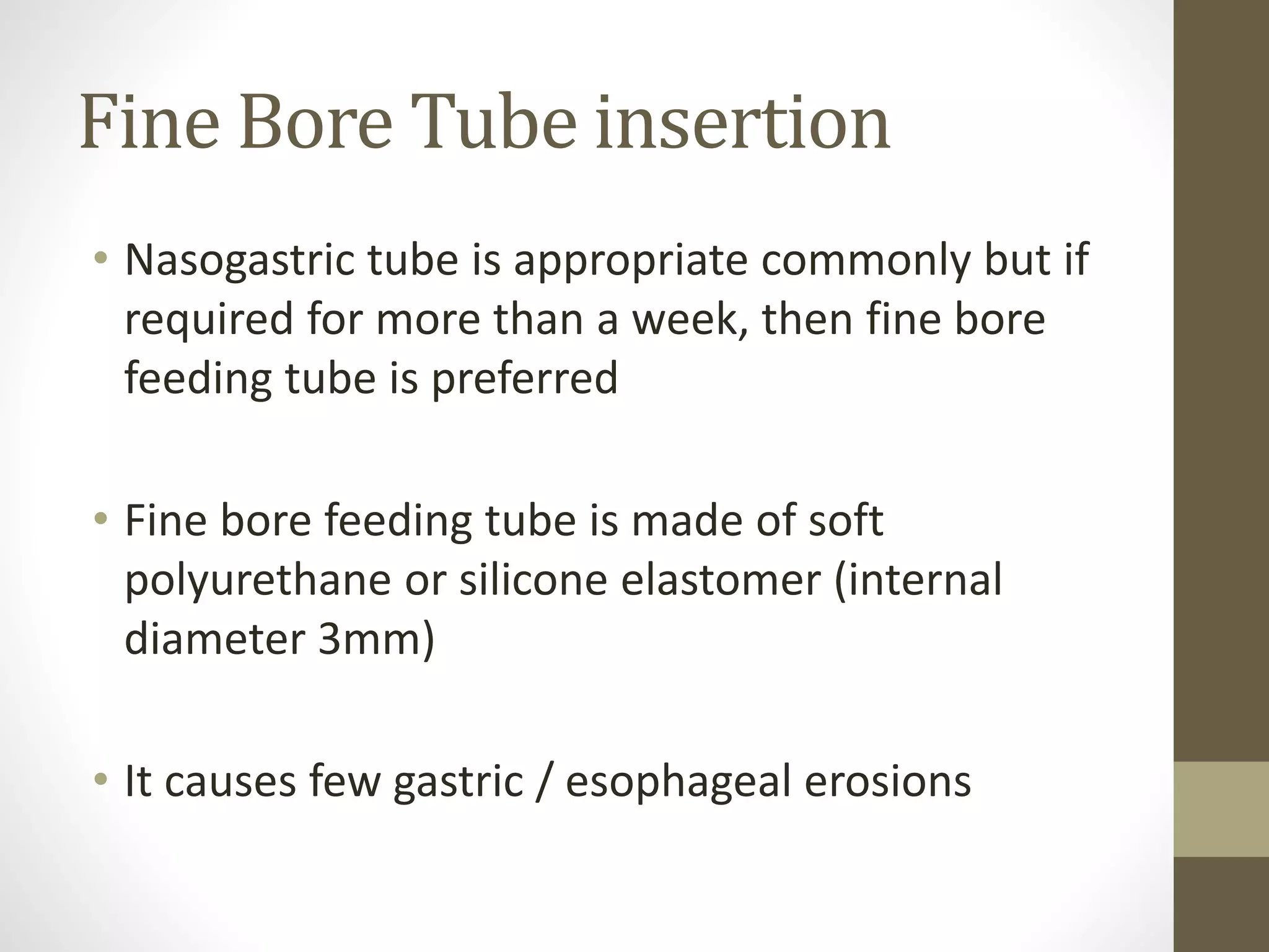 Nutrition in General Surgery | PPTX
