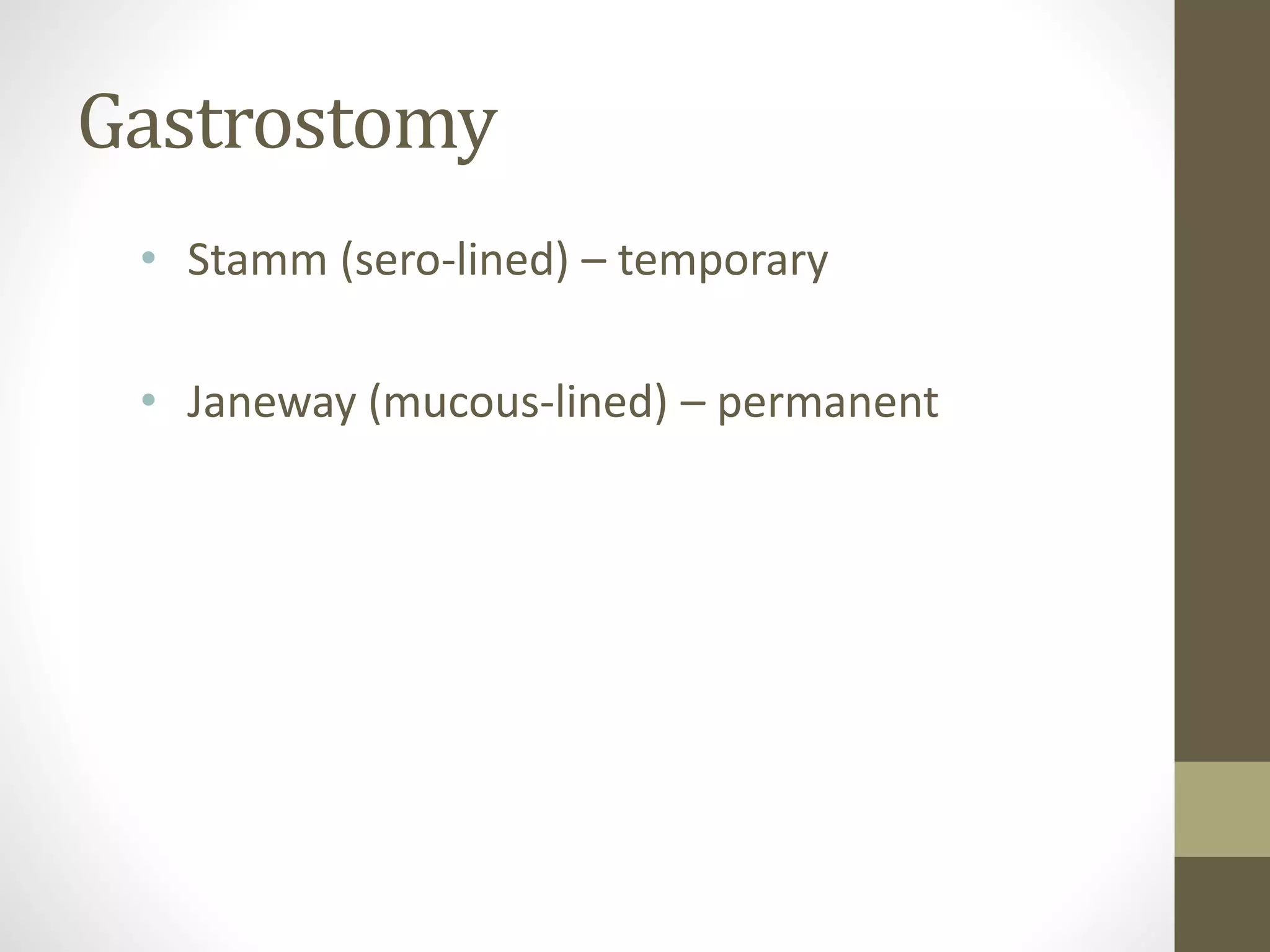 Nutrition in General Surgery | PPTX