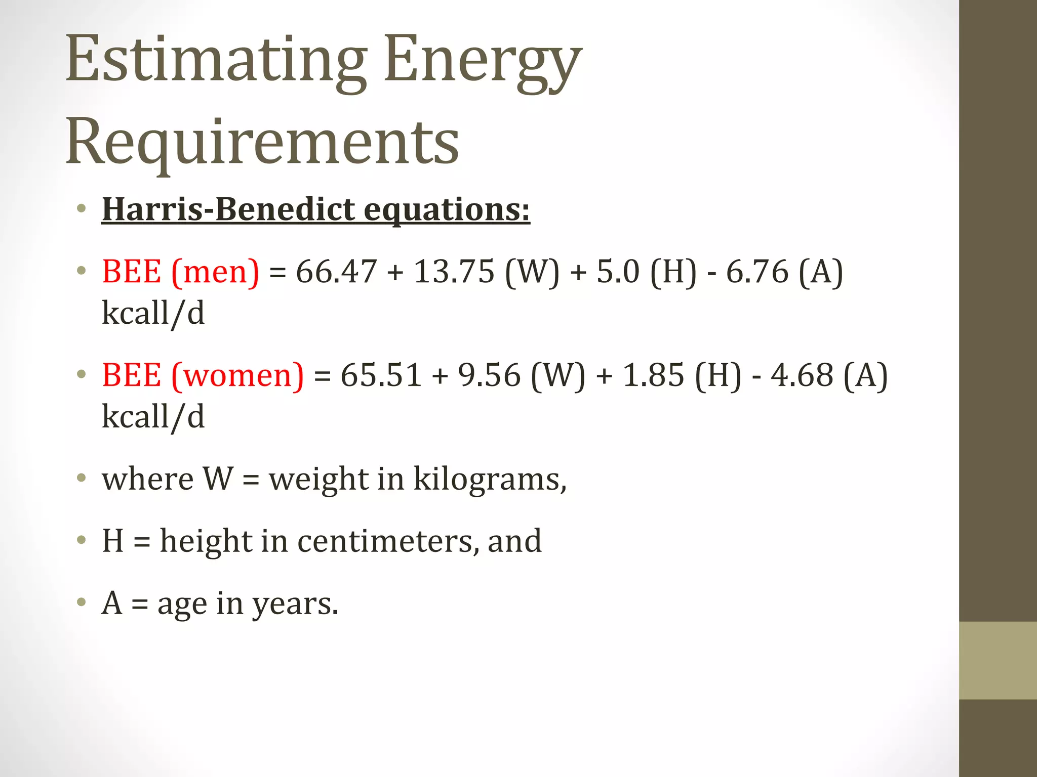 Nutrition in General Surgery | PPTX