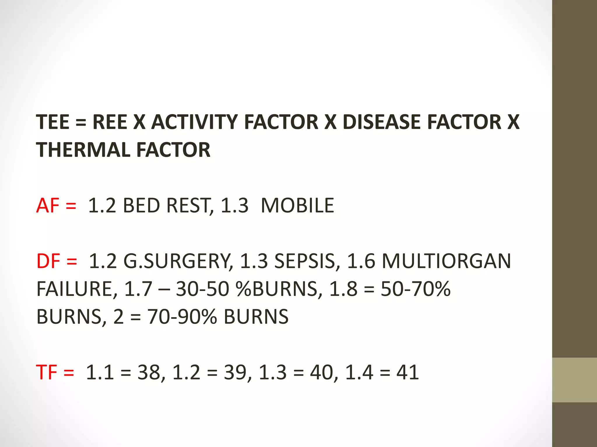 Nutrition in General Surgery | PPTX