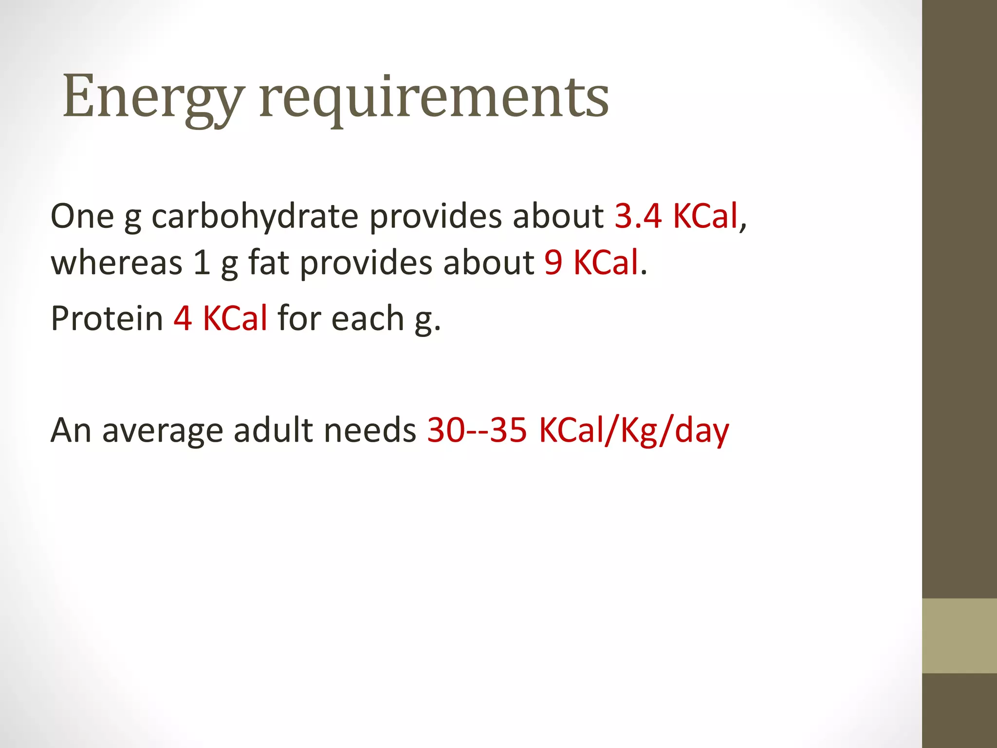 Nutrition in General Surgery | PPTX