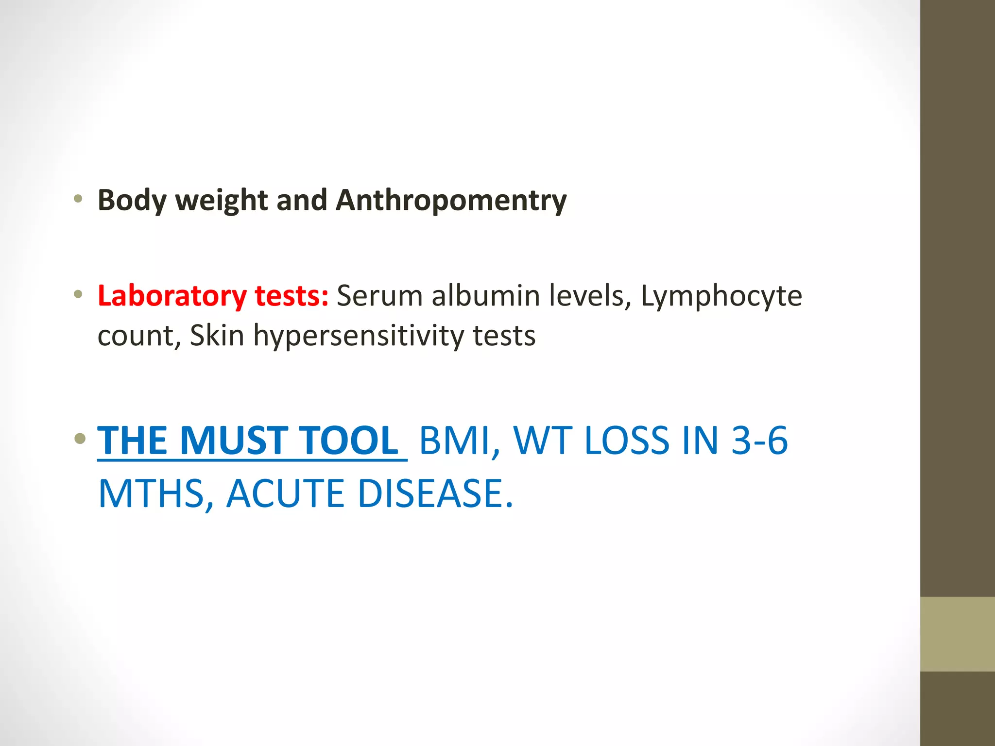Nutrition in General Surgery | PPTX