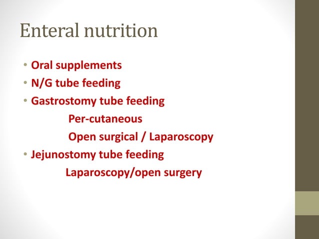 Nutrition in General Surgery | PPTX | Digestive Disorders | Diseases ...