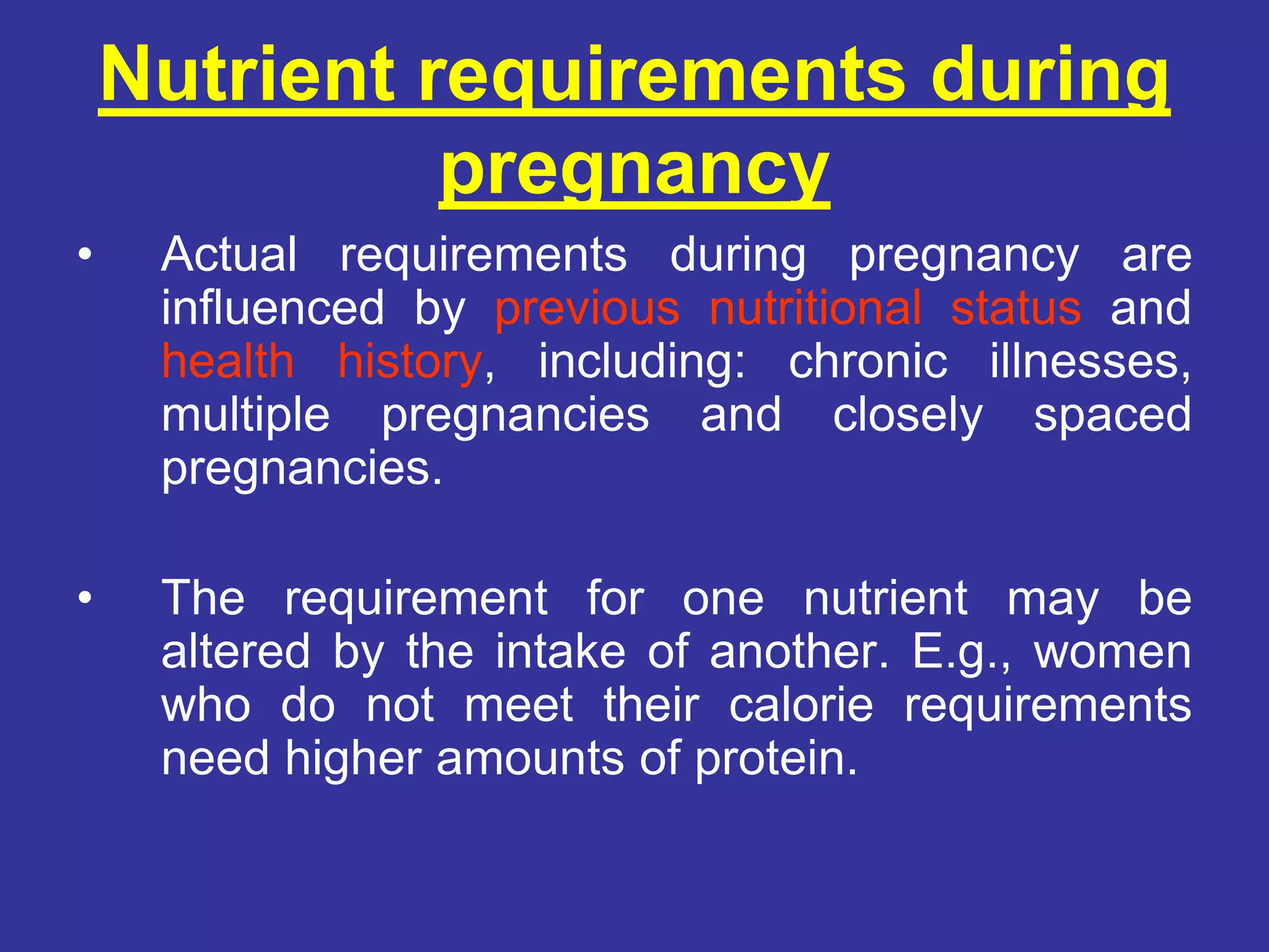 Nutrition _Pregnancy and Lactation ppt.ppt
