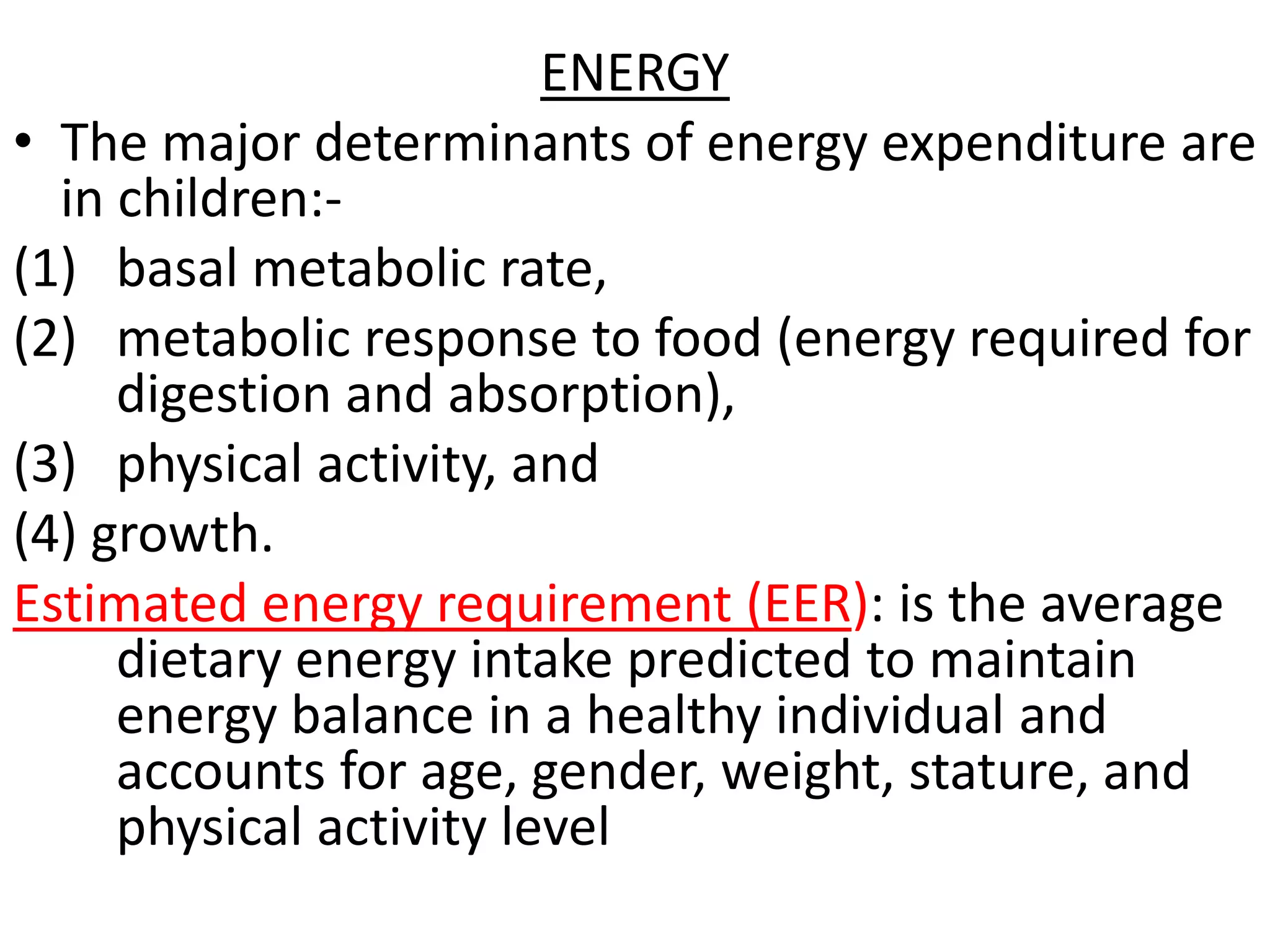 Nutrition in children | PPTX