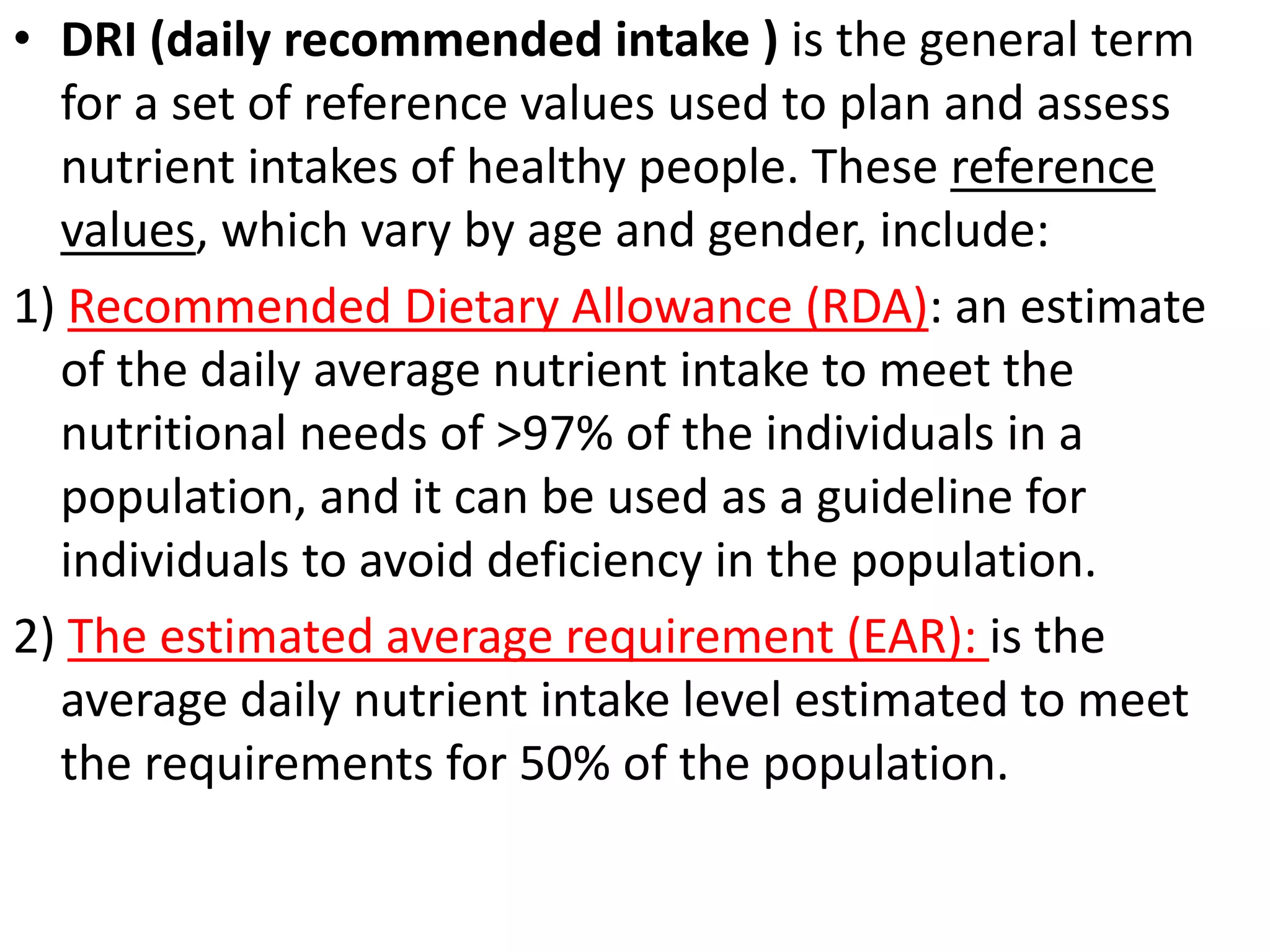 Nutrition in children | PPTX
